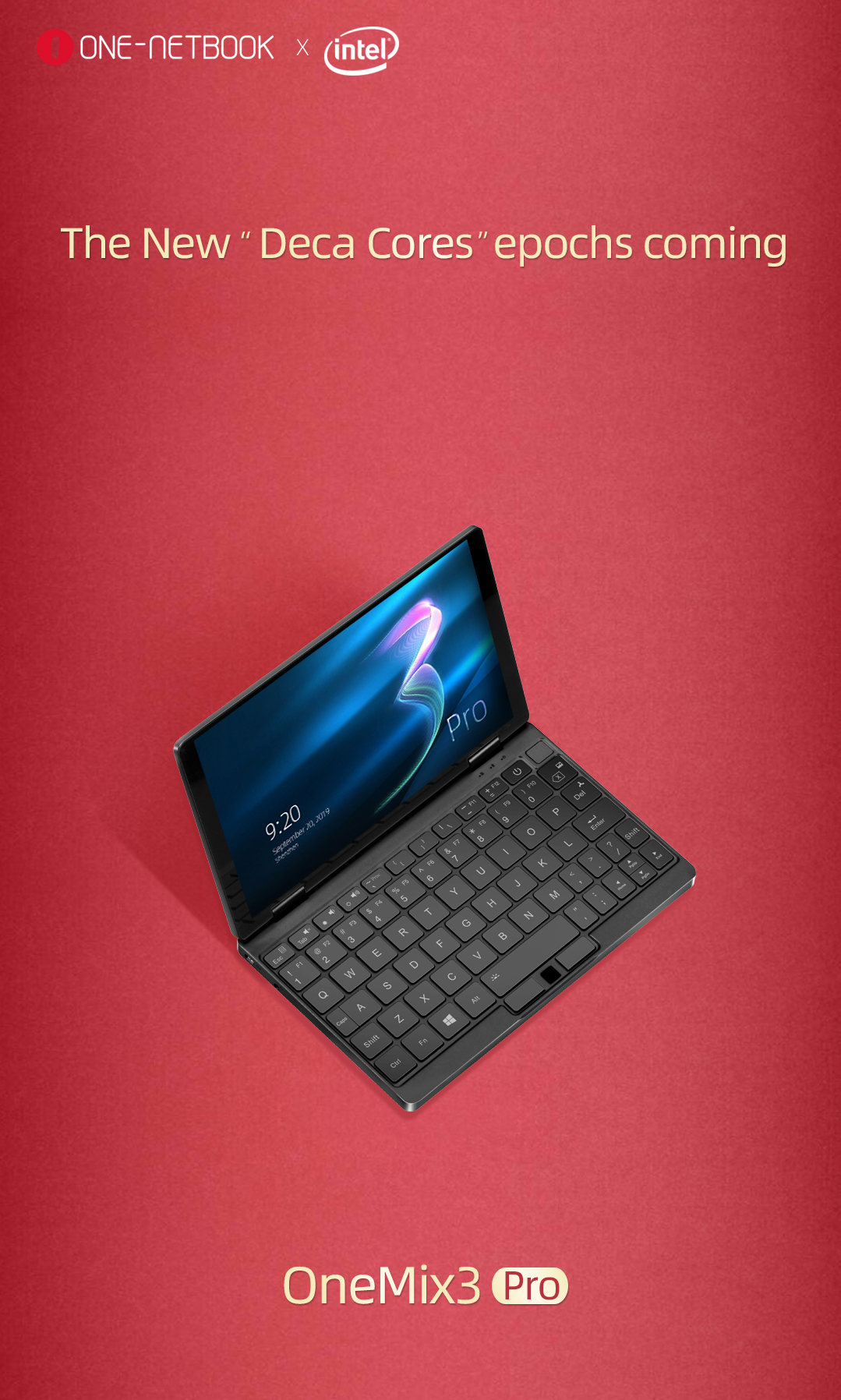 One-Netbook社が新商品発表会！ 新商品ということはOneMix 3Proではない可能性もある？ | リーダーの独り言